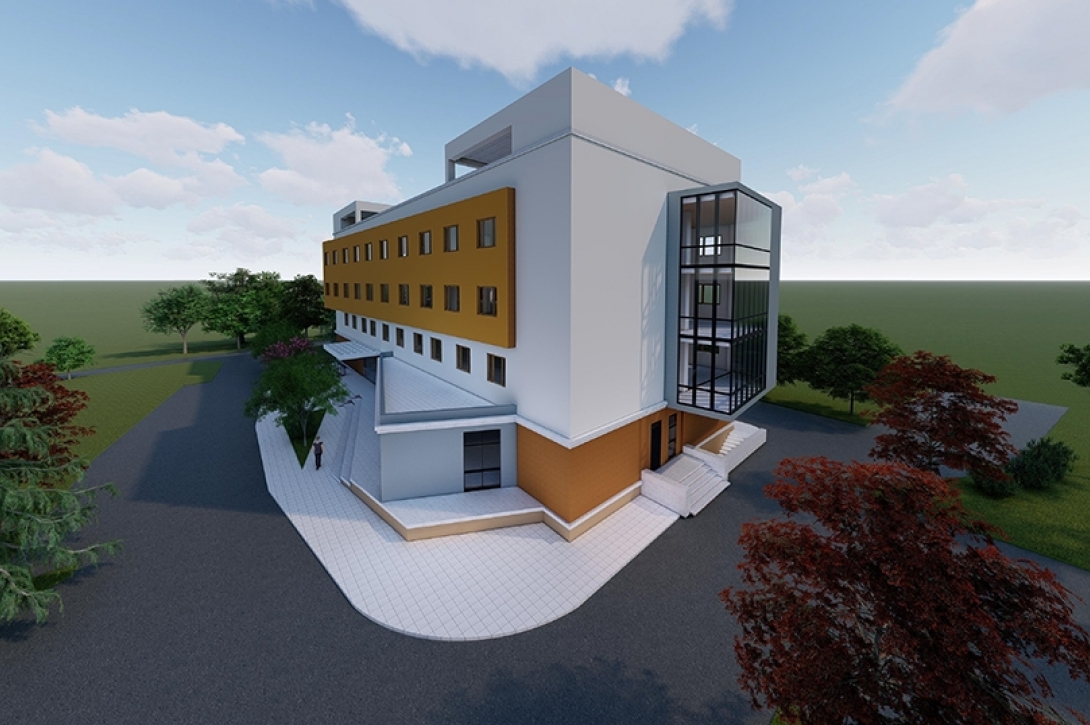 Students' dormitory of Sabauni